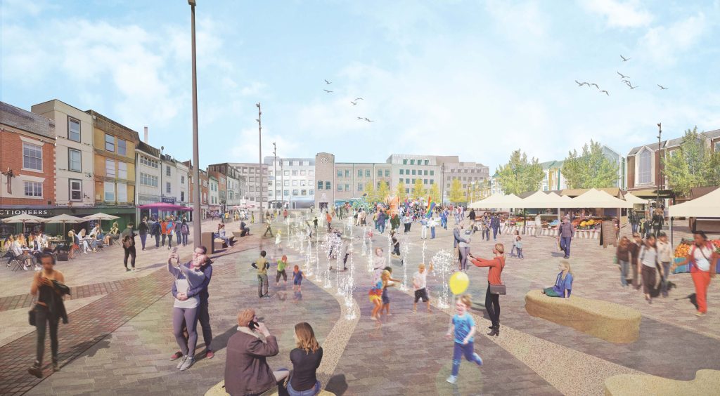 Market Square - Northampton