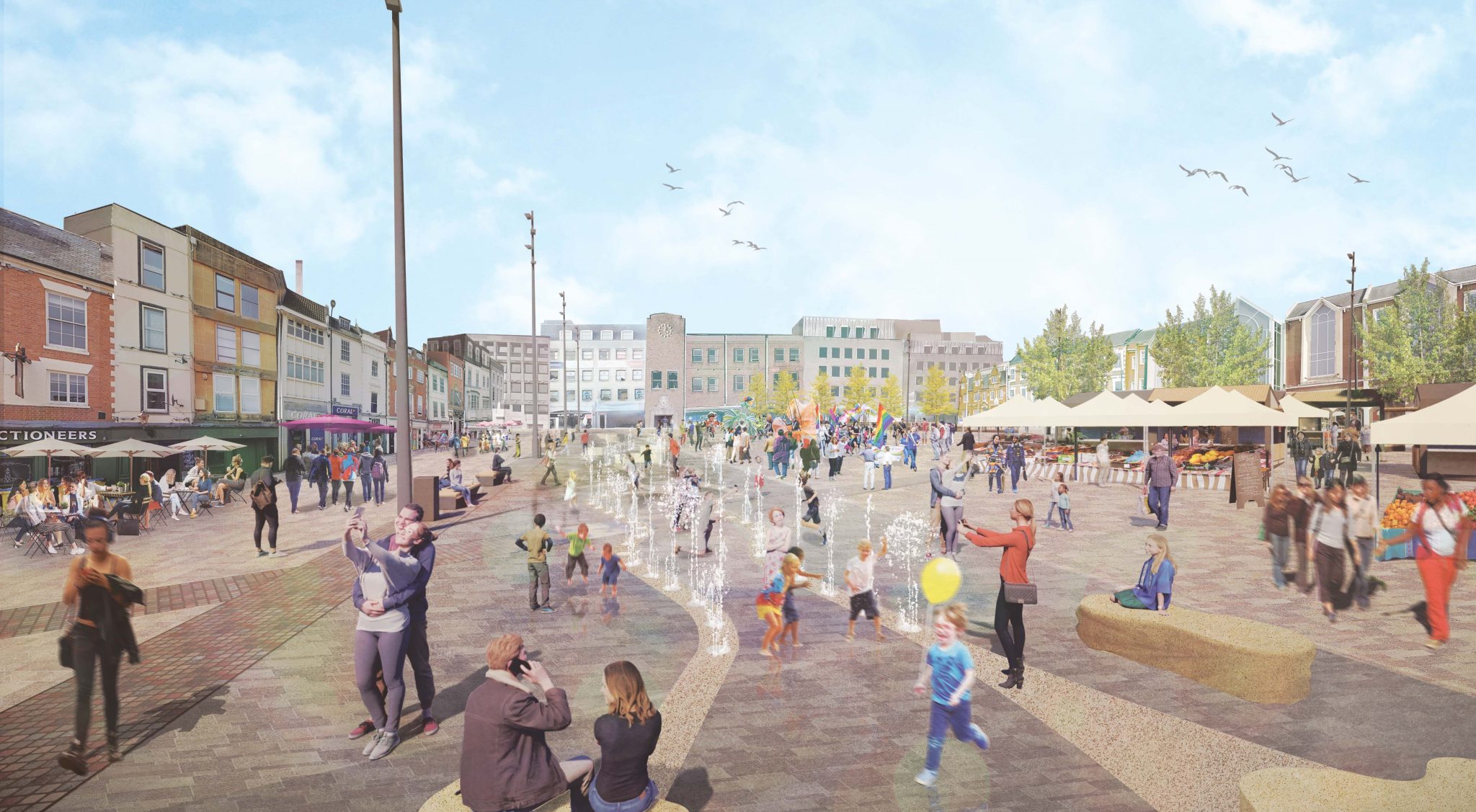 Market Square - Northampton