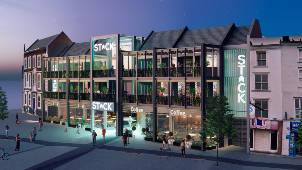 Market Walk - Northampton